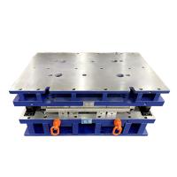 China Washing Machine Side Panel DC52D PCM Stage Die Metal Stamping Die Size 1300 700 560mm for sale