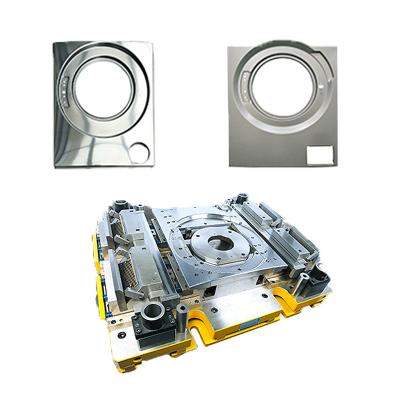 China DC53D PCM Metal Stamping Die 1400mm Washing Machine Front Panel Metal Stamping Kit for sale