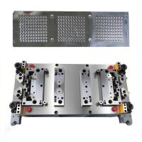 China SUS430 7T Progressive Metal Stamping Sheet Mould 2 Million Shots Stamping Die Design for sale