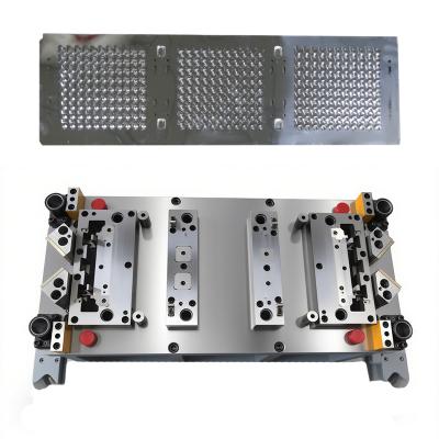 China SUS430 7T Progressive Metal Stamping Sheet Mould 2 Million Shots Stamping Die Design for sale
