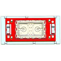 China 2100MM 10T Dishwasher Custom Sheet Metal Stamping Die for Tub Top for sale