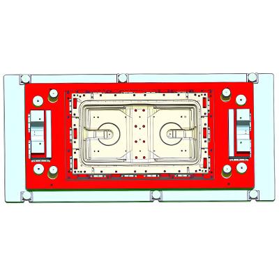 China SUS430 10T Sheet Metal Stamping Mold for Household Appliance Dishwasher Tub Top for sale