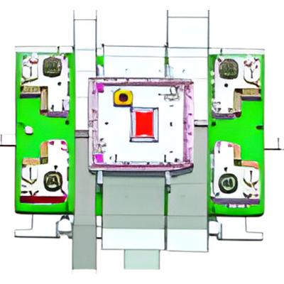China 7T Mould Dishwasher Stamping Die Metal Stamping Kit For Tub Top for sale