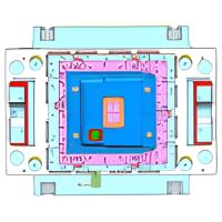 China SUS430 Stage Tooling For Household Dishwasher Inner Door Metal Stamping Tooling for sale