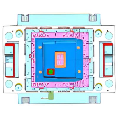 China SUS430 Stage Tooling For Household Dishwasher Inner Door Metal Stamping Tooling for sale