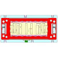 China Dishwasher Tub Wrapper Steel Stamping Kit 600mm Mould Die Cast Stamp for sale