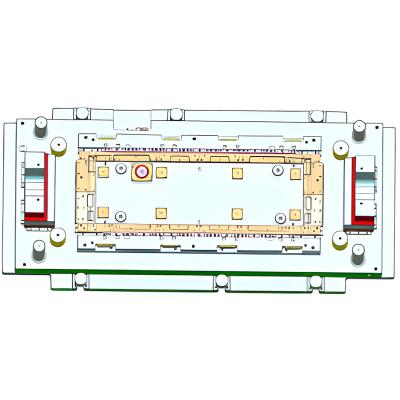China 10T Metal Stamping Mold Stage Mold For Dishwasher Tub Wrapper for sale