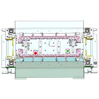 China Stage Die Dishwasher Stamping Die Tub Wrapper 10T Sheet Metal Stamping Dies for sale