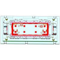 China SS430 Metal Stamping Tooling Stage Tool For Dishwasher Tub Wrapper for sale