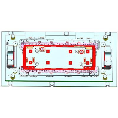 China SS430 Metal Stamping Tooling Stage Tool For Dishwasher Tub Wrapper for sale