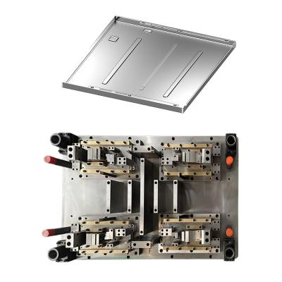 China DC51D Metal Punch Stamp Die Dishwasher Outer Door Metal Stamping Die Design for sale