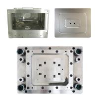 China OEM Metal Progressive Die Forming DC04 For Microwave Oven Baffle Small Stamping Press for sale