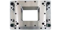 China DC04 Steel Stamping Die  Stage Dies And Stamping 850x550x345Mm For Microwave Oven Baffle for sale