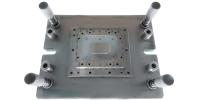China DC04 Steel Stamping Die  Stage Dies And Stamping 850x550x345Mm For Microwave Oven Baffle for sale