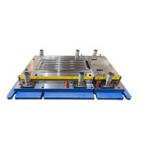China Refrigerator Back Panel Sheet Metal Embossing Dies 1400 X 1100mm Sheet Metal Stamping Tool for sale