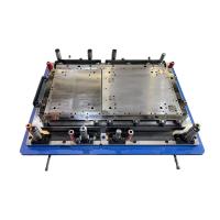 China Home Appliance DC52D Sheet Metal Stamping Die Refrigerator Back Panel for sale