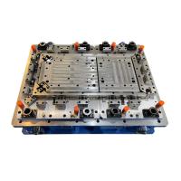China Home Appliance DC52D Sheet Metal Stamping Die Refrigerator Back Panel for sale