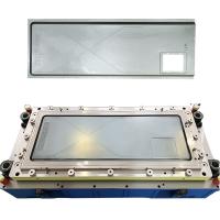 China DC52D Metal Stamping Die  Refrigerator Back Panel Slow Speed Milling Metal Punch Press for sale