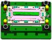China Refrigerator Water Drain Box 800mm 2T Stamping Mould for sale