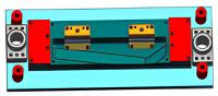 China DC51D Sheet Metal Stage Stamping Die for Refrigerator Water Drain Box for sale