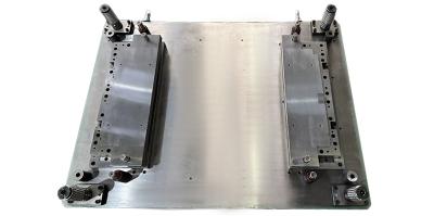 China 0.4mm 0.5mm Refrigerator Stamping Die For Door Panel Stage Die Sheet Metal Die Press for sale