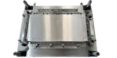 China Refrigerator Door Panel Stamping Tooling Design 1500 X 1100 X 550mm Stamping Press Tool for sale