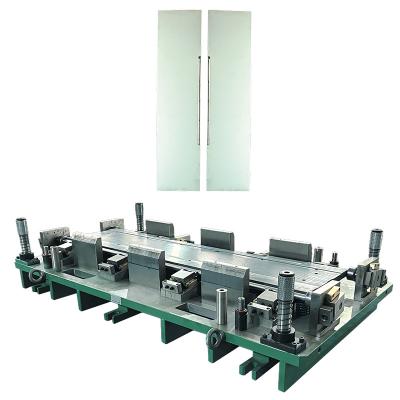 China SGCC Metal Stamping Die Sheet Metal Die 2T Mould  For Refrigerator Door Panel for sale