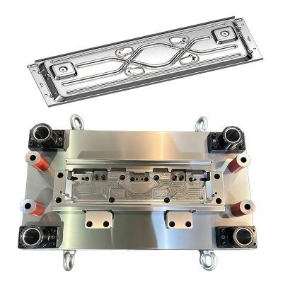 China Custom Metal Progressive Die Design Refrigerator Compressor Traverse Stamping Tooling for sale