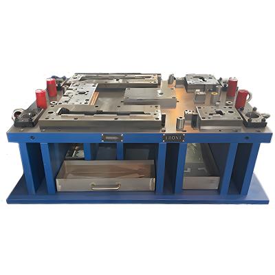 China DC51D Refrigerator Stamping Die Stage Die For Refrigerator Cabinet Bottom for sale