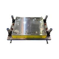 China DC51D Refrigerator Cabinet Bottom Stage Die  1300 X 1000 X 600mm Compound And Progressive Dies for sale