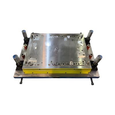 China DC51D Refrigerator Cabinet Bottom Stage Die  1300 X 1000 X 600mm Compound And Progressive Dies for sale