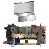 China Refrigerator Cabinet Bottom Progressive Die Tooling ±0.003mm Tolerance Custom Stamping Dies for sale