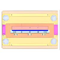 China L3AL-1201 Sheet Metal Stamping Die for Automotive Air Cooler Components for sale