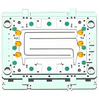 China L3AL-1201 Sheet Metal Stamping Die for Automotive Air Cooler Components for sale