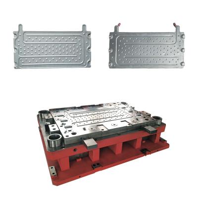 China L3AL-1201 450mm Automotive Stamping Die  Stage Die For Air Cooler for sale