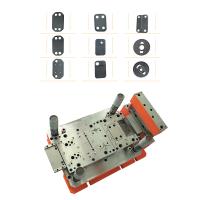 China Sheet Metal Progressive Stamping Die for Automotive Oil Cooler Components for sale