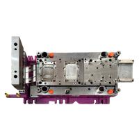 China Sheet Metal Progressive Stamping Die for Automotive Oil Cooler Components for sale