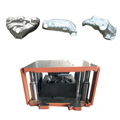 China Sheet Metal Stamping Die for Automotive Heat Insulation Cover Production for sale