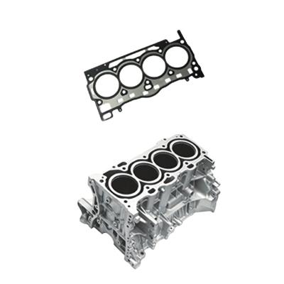 China SUS430 Sheet Metal Progressive Stamping Die for Automotive Head Gasket Production for sale