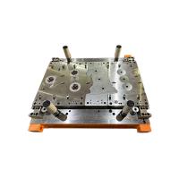 China SUS430 Sheet Metal Progressive Stamping Die for Automotive Head Gasket Production for sale