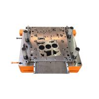 China SUS430 Sheet Metal Progressive Stamping Die for Automotive Head Gasket Production for sale