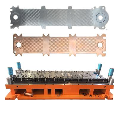 China LY19 C11000 Sheet Metal Progressive Stamping Die for Automotive IGBT for sale