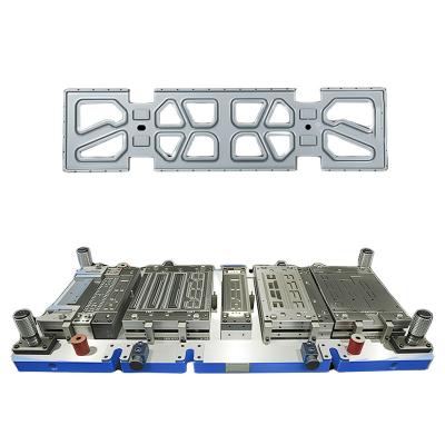 China S355 Auto Car Stamping Die 4T For Small Table Board Progressive Die Automotive Mold for sale