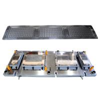 China 10T Steel Stamping Dies SUS430 Washing Machine Drum Sheet Progressive Foil Press Dies for sale