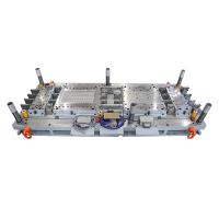 China 10T SUS430 Sheet Metal Progressive Stamping Die for Washing Machine Drum Sheet 250T Press for sale