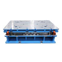China 300T Punch Tonnage Sheet Metal Stamping Progressive Die for Household Washing Machine Cabinet for sale