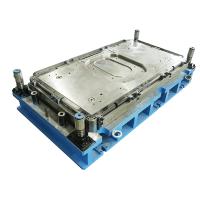 China 300T Punch Tonnage Sheet Metal Stamping Progressive Die for Household Washing Machine Cabinet for sale