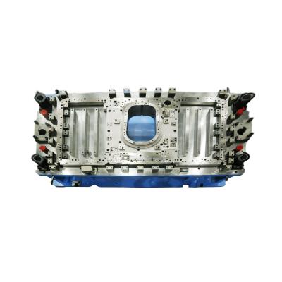 China DC51D-Z Metal Stamping Tooling Stage Tooling For Washing Machine Cabinet for sale
