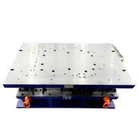 China 1300mm Washing Machine Side Panel Stamping Die 3T Mould Weight Progressive Die for sale