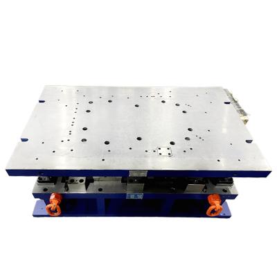 China 1300mm Washing Machine Side Panel Stamping Die 3T Mould Weight Progressive Die for sale